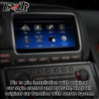 China Android 13 8+128 Navigation wireless carplay android auto video interface for Nissan GT-R GTR R35 for sale