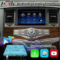 China Lsailt Android Carplay Interface for Nissan Patrol Y62 2011-2017 With GPS Navigation Youtube for sale