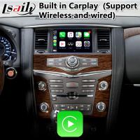 China Lsailt Android Carplay Interface for Nissan Patrol Y62 2011-2017 With GPS Navigation Youtube for sale