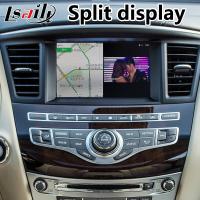 China Lsailt Android Carplay Interface for Infiniti JX35 With GPS Navigation Wireless Android Auto for sale