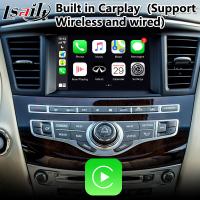 China Lsailt Android Carplay Interface for Infiniti JX35 With GPS Navigation Wireless Android Auto for sale