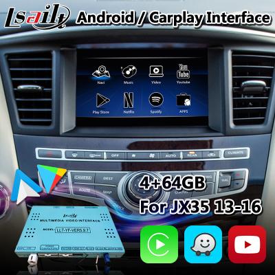 China Android Multimedia Video Interface for Infiniti QX60 With Wireless Android Auto Carplay for sale