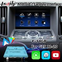 China Android Carplay Navigation Interface Box for Infiniti G25 G37 G35 With NetFlix Android Auto for sale