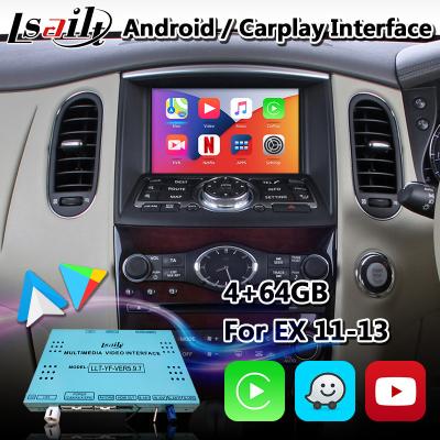 China Lsailt Android Carplay Interface for Infiniti EX37 With GPS Navigation NetFlix Yandex for sale