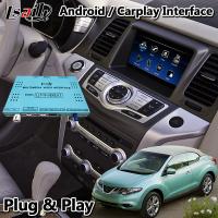 China Lsailt Android Navigation Car Multimedia Interface For Nissan Murano Z51 With Carplay for sale