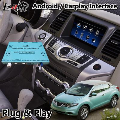 China Lsailt Android Navigation Car Multimedia Interface For Nissan Murano Z51 With Carplay for sale