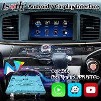 China Lsailt Nissan Multimedia Interface Android Carplay Box For Elgrand E52 Patrol Pathfinder for sale