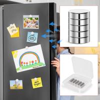 China 50Pcs Small Round Ndfeb Magnets For Fridge Whiteboard Office And Crafts for sale