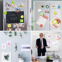 China 50Pcs Small Round Ndfeb Magnets For Fridge Whiteboard Office And Crafts for sale