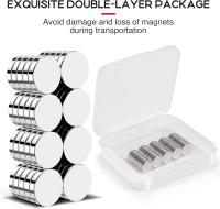 China 50Pcs Small Round Ndfeb Magnets For Fridge Whiteboard Office And Crafts for sale