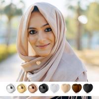China 8PCS Pinless Magnetic Safety Pins For Cloth Hijab Scarf Head Scarf for sale