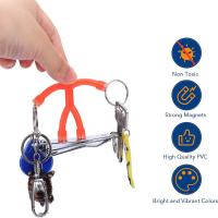 China 10PCS Humanoid Fridge Magnets Colorful Magnetic Toys For Kids And Decoration for sale