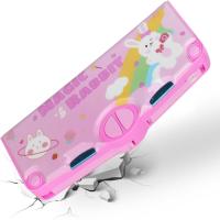 China Multifunction Magnetic Pencil Case With 2 Compartments For Students Cartoon Pattern for sale