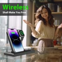 China Wireless Charge Magnetic Phone Case Yellowing Resistant Scratch Resistant for sale
