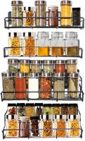 China 4PCS Moveable Heavy Duty Magnetic Storage Rack Magnetic Kitchen Rack for sale