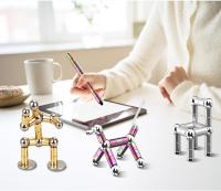 China Multifunctional Deformable Magnetic Fidget Pen For Kids Creativity Exercise for sale