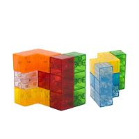 China 3D Magnetic Rubik'S Cube Magnetic Puzzle Cubes Set Of 7 Multi Shapes For Kids for sale