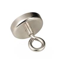 China N52 Strong Magnetic Iron Metal Circular Closed Magnetic Hooks for sale
