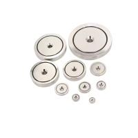 China High Quality Neodymium NdFeB Magnet With Counter Bore Type B Magnet Pot N52 for sale