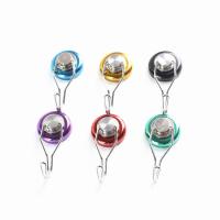 China High Durability Swivel Magnetic Tool Hooks Magnetic Kitchen Hooks Rustproof for sale