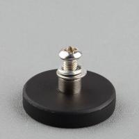 China N38-N52 Rubberized Magnet Rubberised Neodymium Magnets With Internal Thread for sale