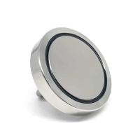 China Waterproof Strong Neodymium Fishing Magnets For Retrieving In River ISO Certified for sale