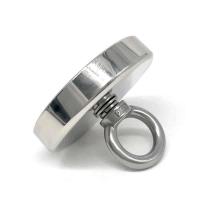 China Waterproof Strong Neodymium Fishing Magnets For Retrieving In River ISO Certified for sale
