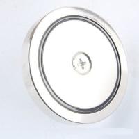 China 1000 Gauss Magnetic Neodymium Fishing Magnet With Eyebolt For Salvage for sale