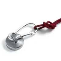 China Removable Extra Strong Magnetic Hooks Magnetic Carabiner Hook Anti Corrosion for sale