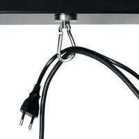 China Removable Extra Strong Magnetic Hooks Magnetic Carabiner Hook Anti Corrosion for sale