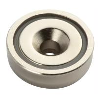 China Super Strong Pot Magnet NedFeb Magnetic Storage Hooks Nickel Coated for sale