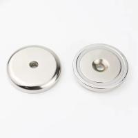 China Permanent Neodymium Disc Countersunk Hole Magnets N38-N52 Grade for sale
