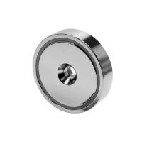 China Permanent Neodymium Disc Countersunk Hole Magnets N38-N52 Grade for sale