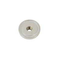 China Round Shape Strong Neodymium Cup Magnet Tool Holder With Straight Hole for sale