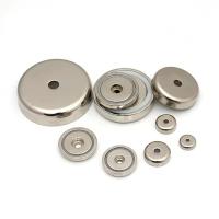 China Stronger Neodymium Holding Heavy Magnet Hooks Customized Size for sale