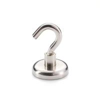 China N38-N52 Super Strong Magnetic Hooks Neodymium Magnet Hooks Corrosion Protection for sale