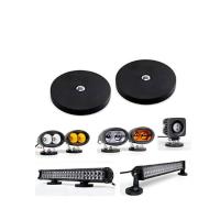 China Rust Resistance Rubberized Magnet Pan Magnetic Mounting Base With Built In Threads for sale