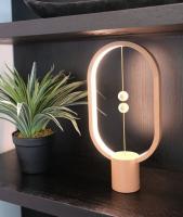 China 3 Level Brightness Rechargered Magnetic Balance Lamp With Touch Dimmer for sale