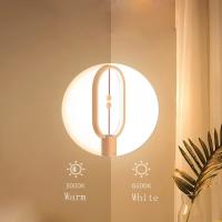 China 3 Level Brightness Rechargered Magnetic Balance Lamp With Touch Dimmer for sale