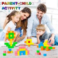 China 42PCS Magnetic Building Blocks Sensory Montessori Toys For Toddlers for sale