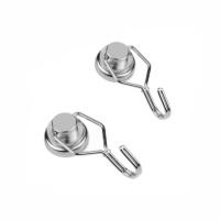 China Strong Rotary Magnetic Swivel Hooks Magnetic Hanging Hooks N38-N52 Grade for sale