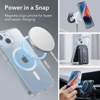 China Plastic Magnetic Phone Case For IPhone Series Compatible Magsafe Phone Case for sale