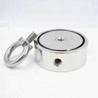 China OEM/ODM N38-N52 Neodymium Retrieving Magnet Super Strong Pulling Force for sale
