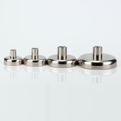 China Internal Thread Pan Magnetic Suction Cup Corrosion Resistance Multipurpose for sale