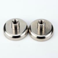 China Internal Thread Pan Magnetic Suction Cup Corrosion Resistance Multipurpose for sale
