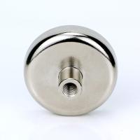 China Internal Thread Pan Magnetic Suction Cup Corrosion Resistance Multipurpose for sale