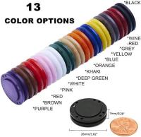 China Multicolored Magnetic Coat Buttons Invisible Hidden Sewing Snaps For Curtain Washable Nylon for sale