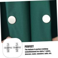 China Multifunctional Removable Magnetic Jean Buttons Magnetic Curtain Buttons for sale