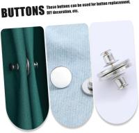 China Multifunctional Removable Magnetic Jean Buttons Magnetic Curtain Buttons for sale