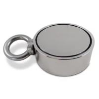 China Round Countersunk Hole N52 Fishing Magnet powerful fishing magnets for sale